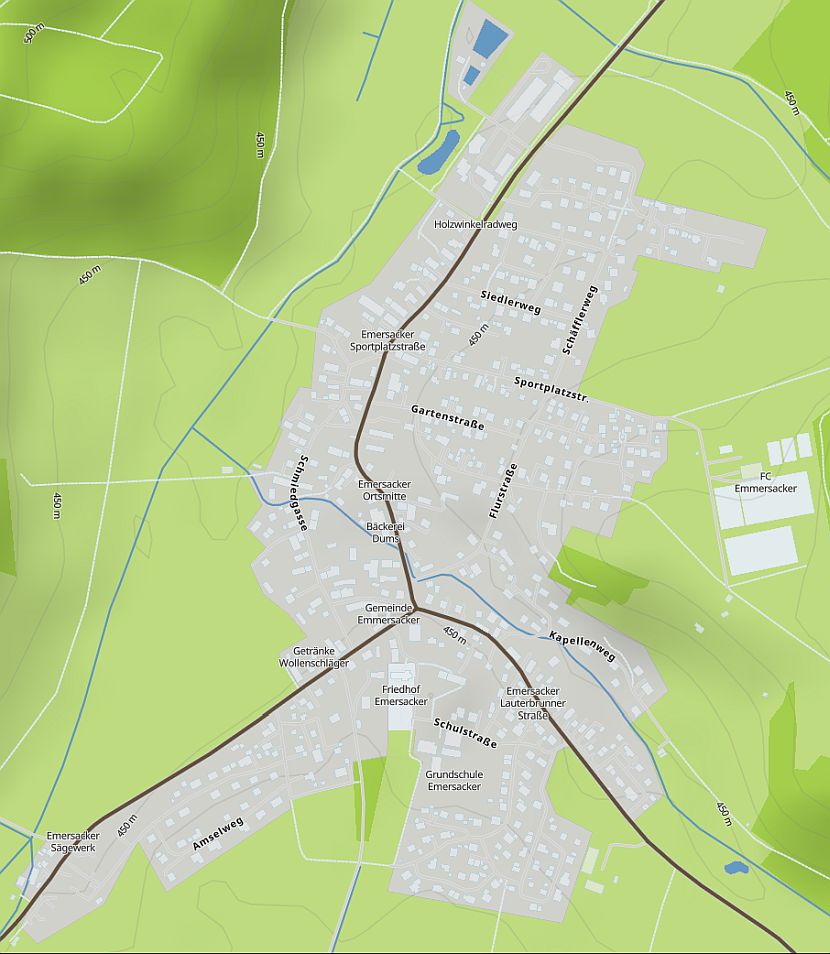 Maptiler openstreetmap - ladegana